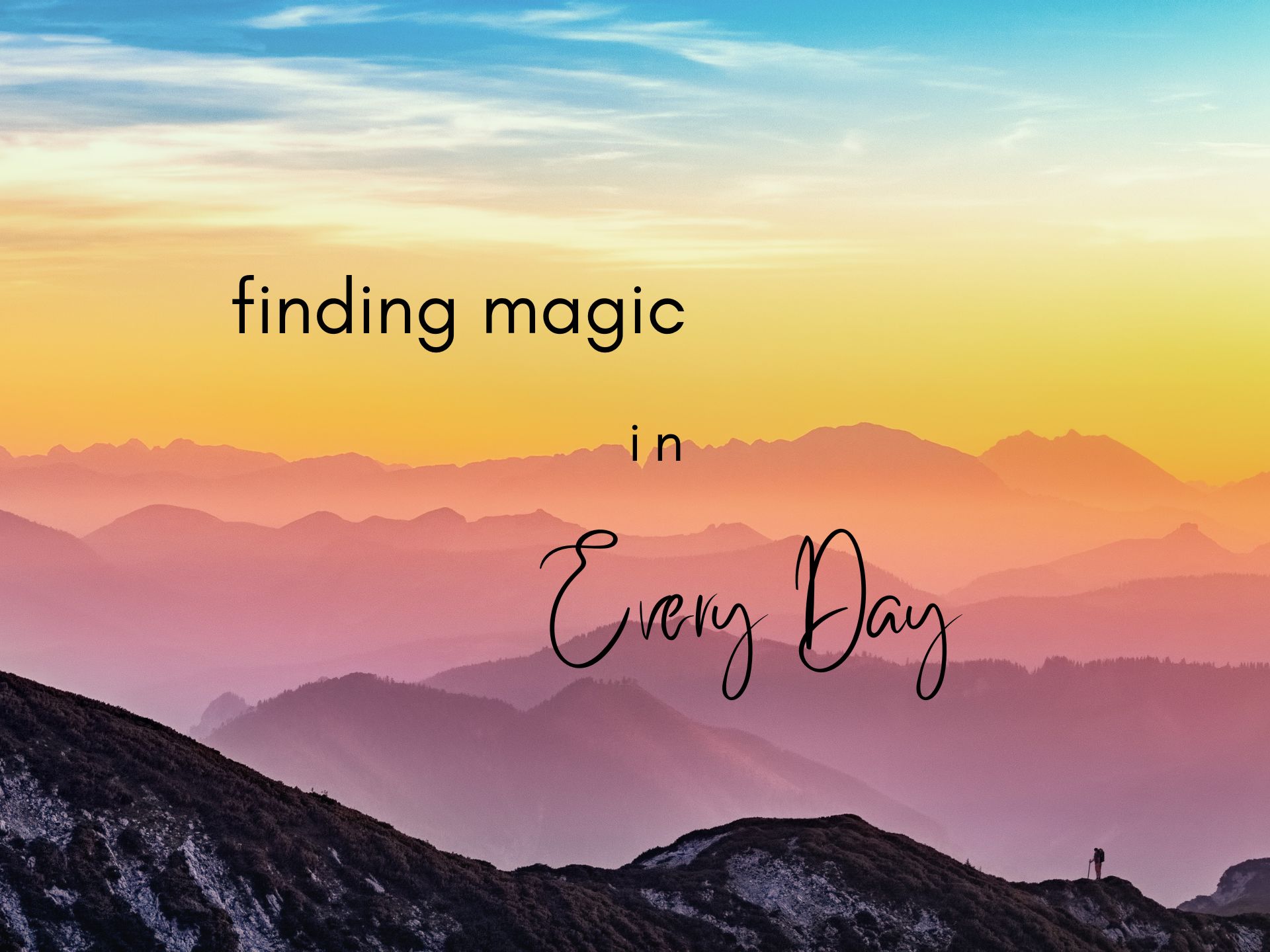 Finding magic in every day - Li-ling Ooi