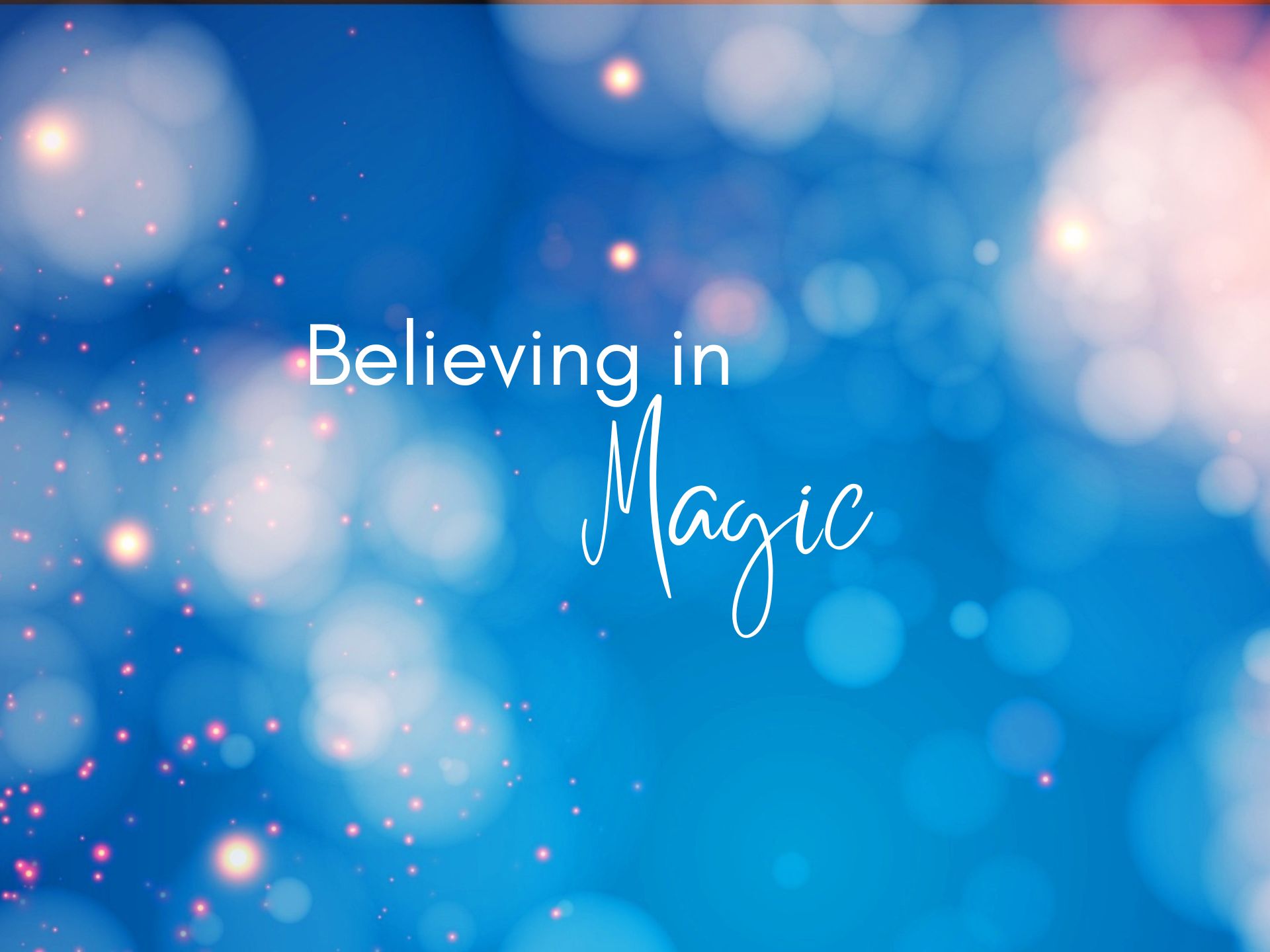 Believing in Magic - Li-ling Ooi